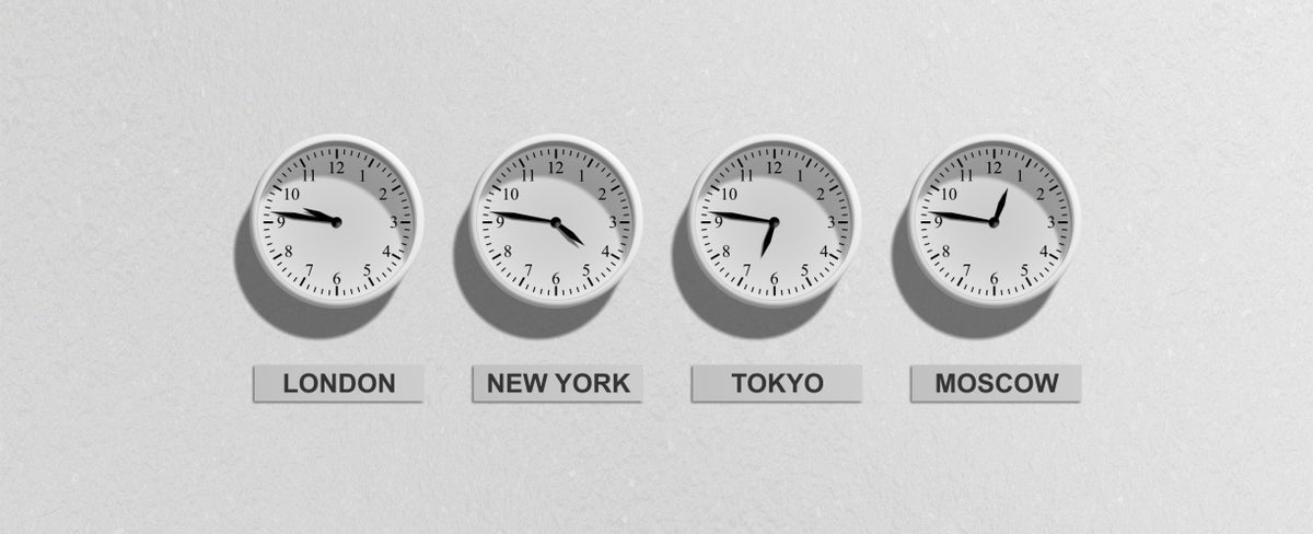 Clock Corner : Why is it different times in different countries?