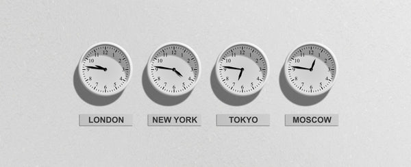 Clock Corner : Why is it different times in different countries?
