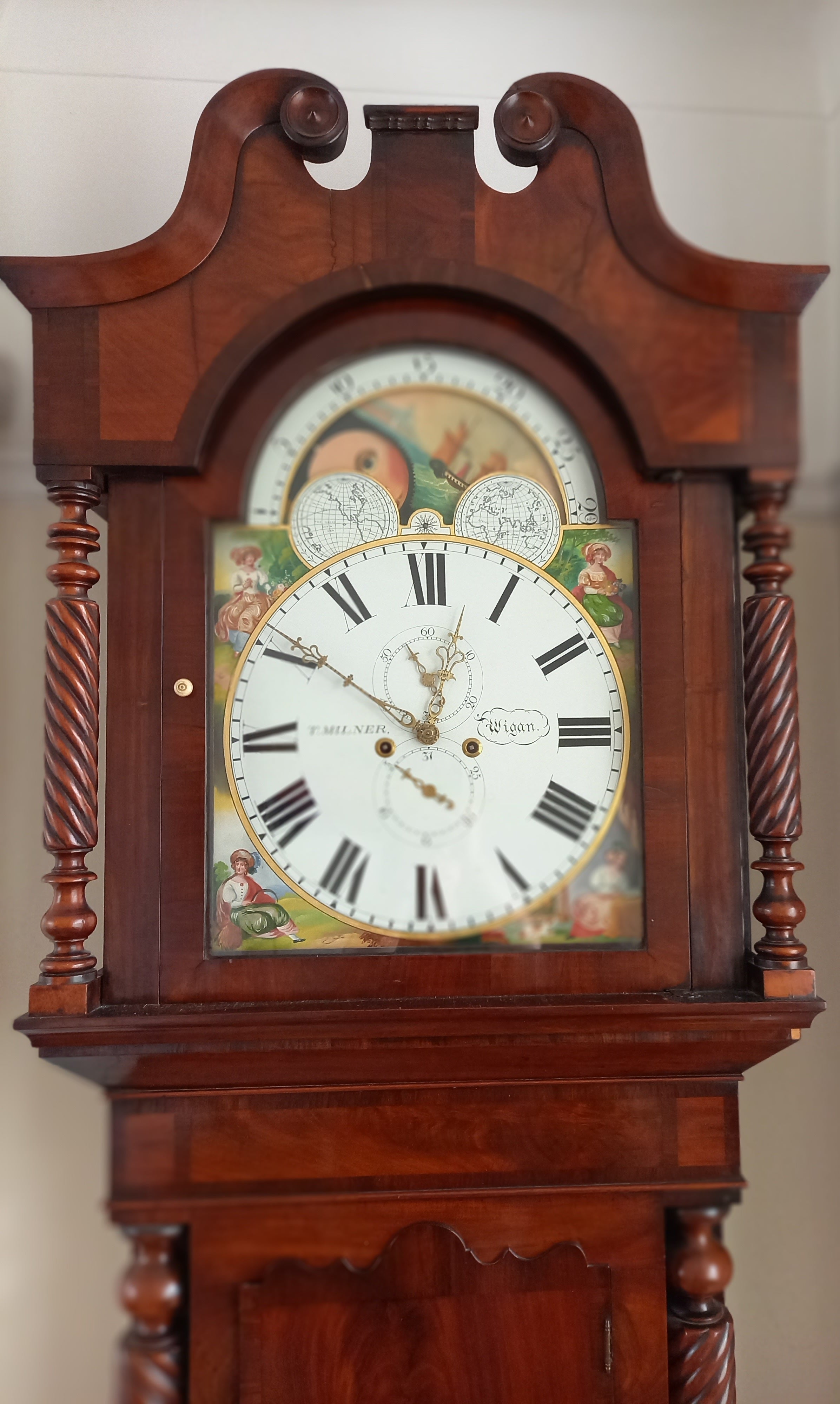Clock Corner : Grandfather Clocks