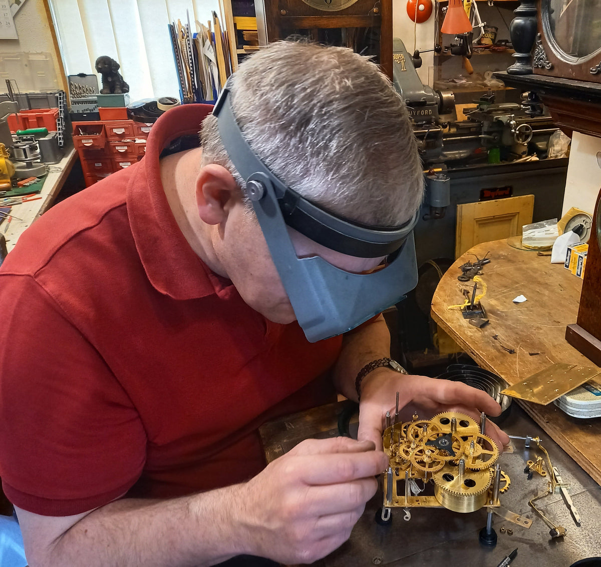 Clock Corner : Antique Clock Repairs and Clocks for Sale